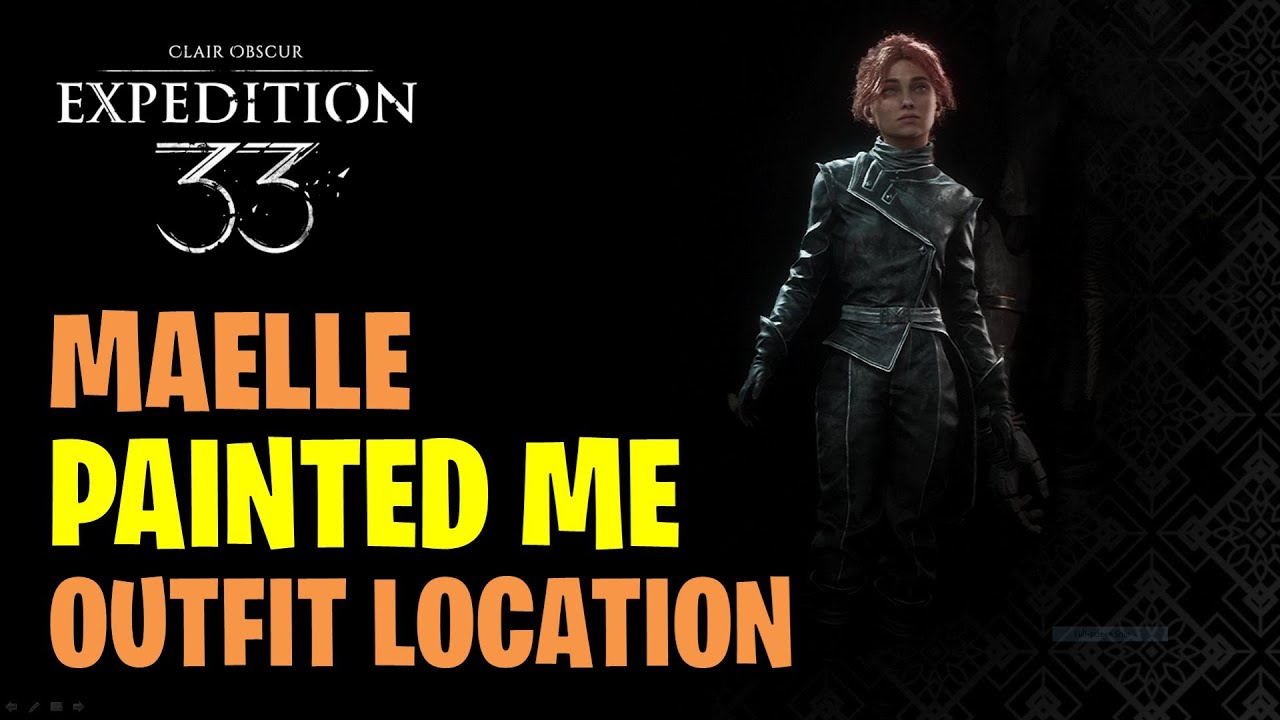Maelle: Painted Me Outfit Location | Clair Obscur: Expedition 33 - YouTube