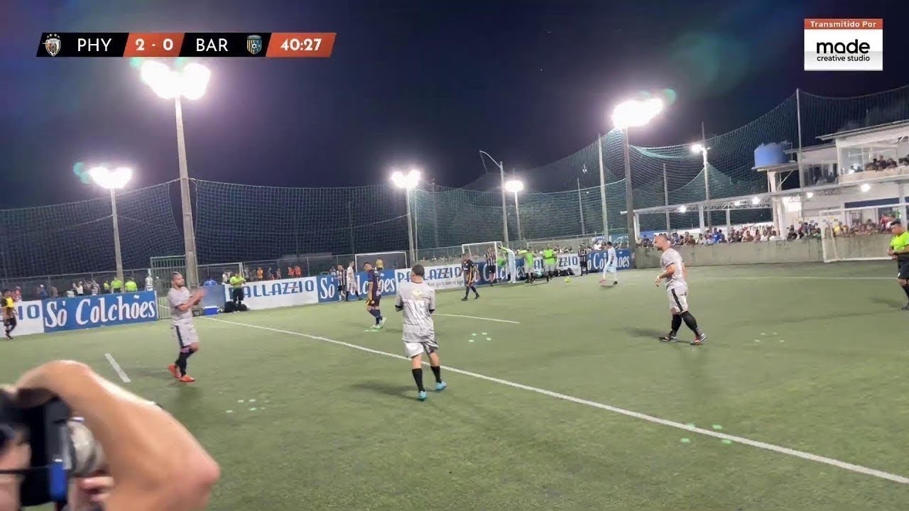 PHYSICAL vs SPAFC - YouTube