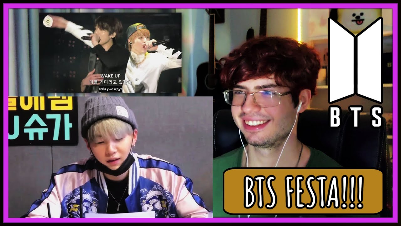 Reagindo ao BTS FESTA 2016 (Parte 1/2) + Wake Up (Live in Japan) 😂📹 ...