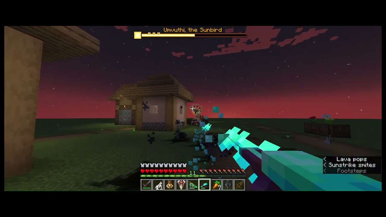 Minecraft Boss Saga Season 2 Episode 4: Umvuthi The Sunbird - YouTube