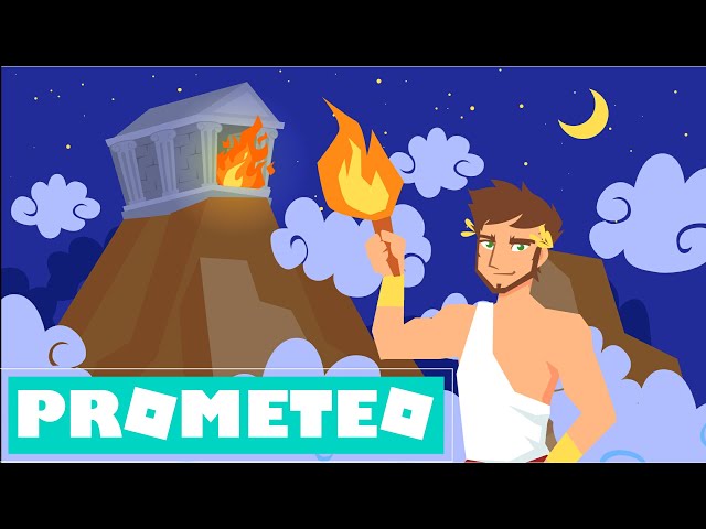 Dibujos Animados De Prometeo