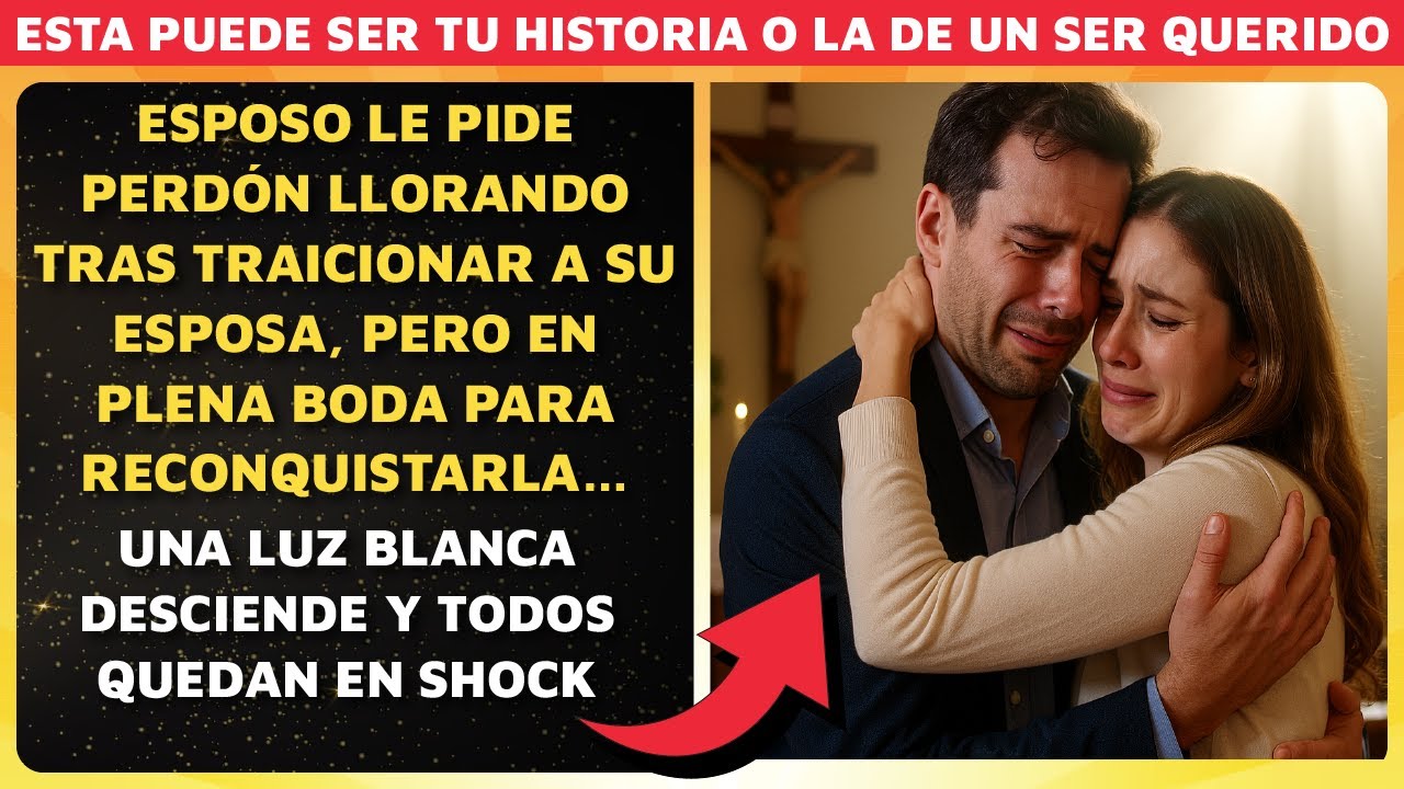 ESPOSO LE PIDE PERDÓN LLORANDO TRAS TRAICIONAR A SU ESPOSA, PERO EN ...