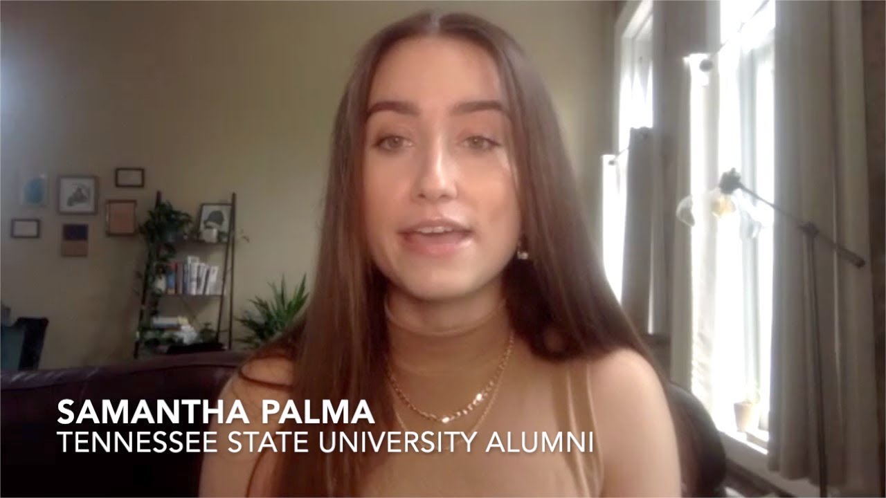 Samantha Palma's HBCU Expereince at Tennessee State University SD 480p ...
