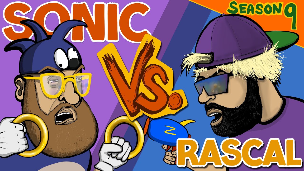 SONIC vs. RASCAL - (COMPLETE Season 9) - Animated Giant Bomb Blight ...