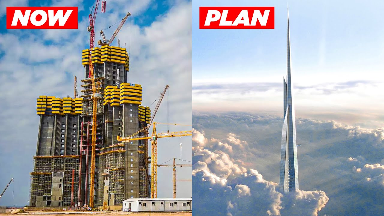 Failed Tallest Skyscrapers In The World! - YouTube