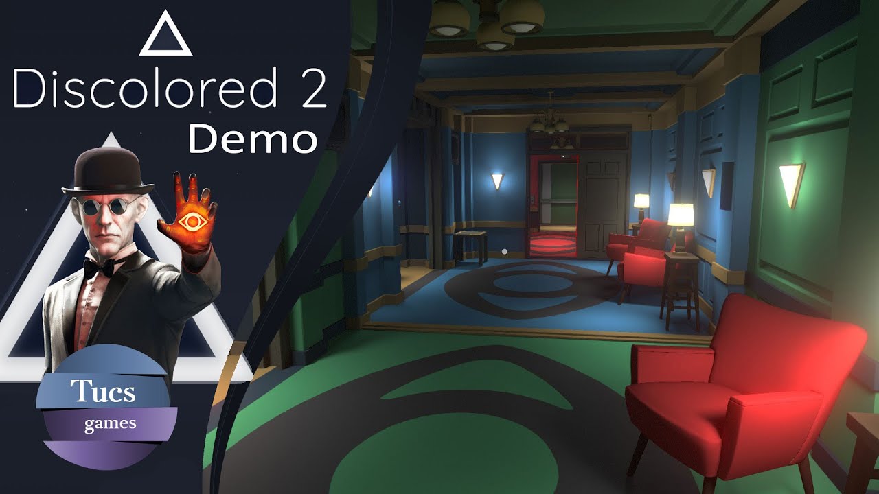 Discolored 2 - Full Demo - Gameplay (No commentary) - YouTube