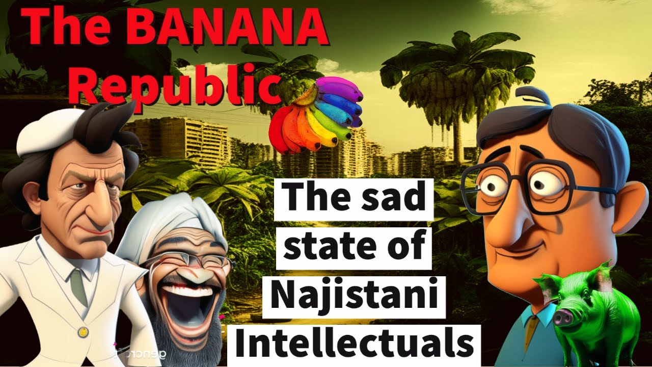 The Banana Republic I Sad State of Pakistan I The 420 Podcast - YouTube