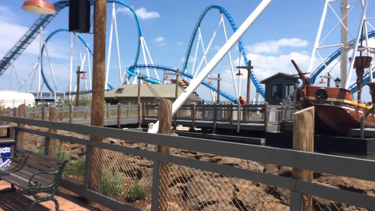 Ocean Motion At Cedar Point! - YouTube