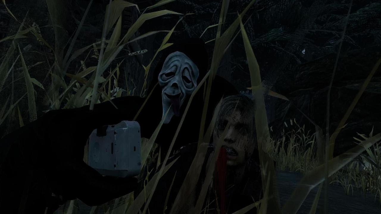 Ghost Face Mori Dead by Daylight - YouTube