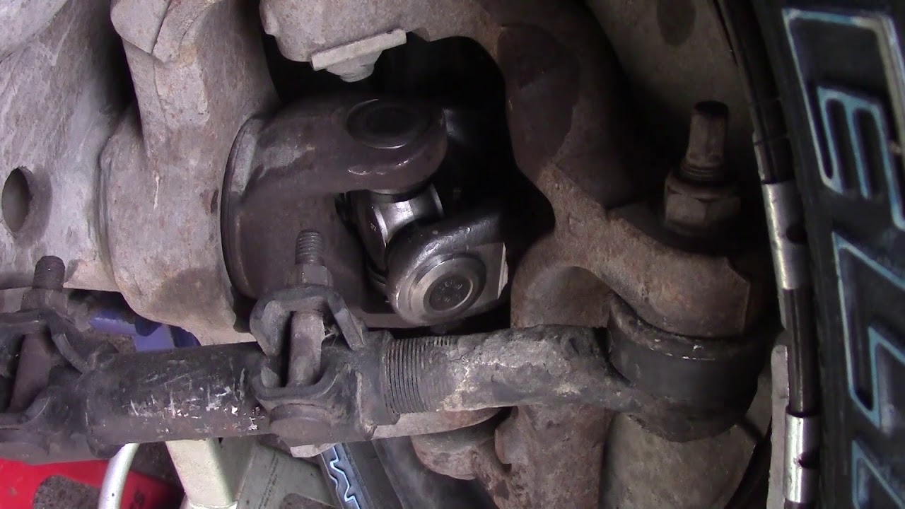 DODGE LOCKING HUB INSTALL #2 - YouTube
