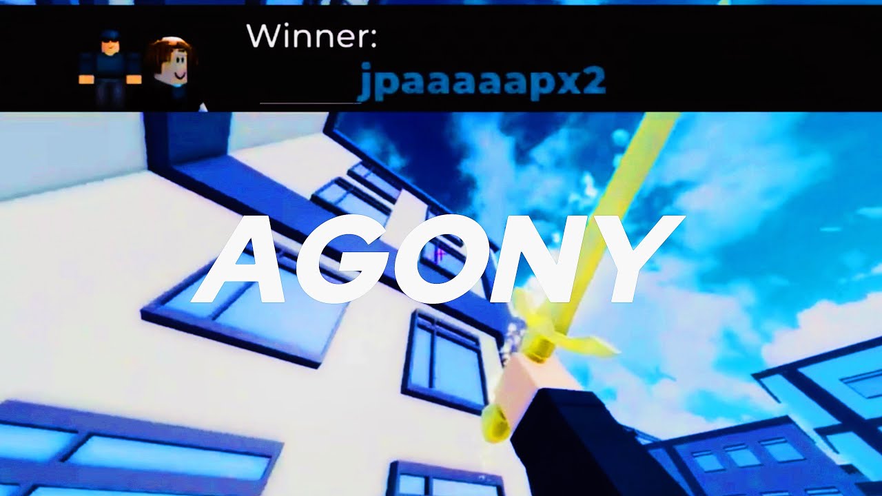 ROBLOX ARSENAL MONTAGE (agony) - YouTube