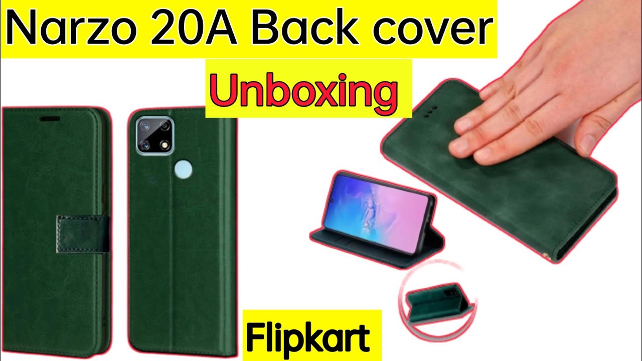 Narzo 20A Back cover Unboxing || Afroj Experiment #experiment #india #science #backcover / Narzo ...