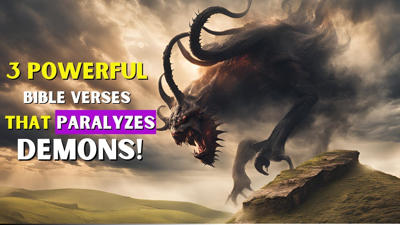 STOP Letting Demons Hold You Back with These 3 Bible Verses! - YouTube