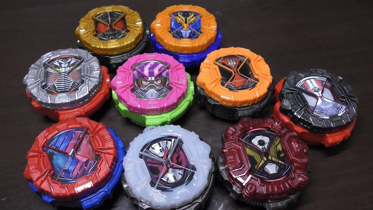 What are the ride watches KAMEN RIDER ZI-O - YouTube