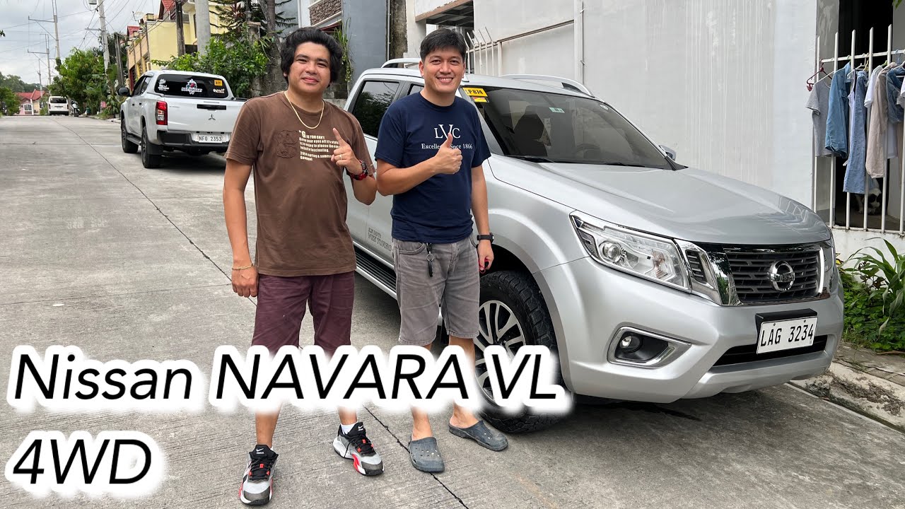 NISSAN NAVARA VL 4wd FULL DETAILING (exterior,interior,engine) - YouTube