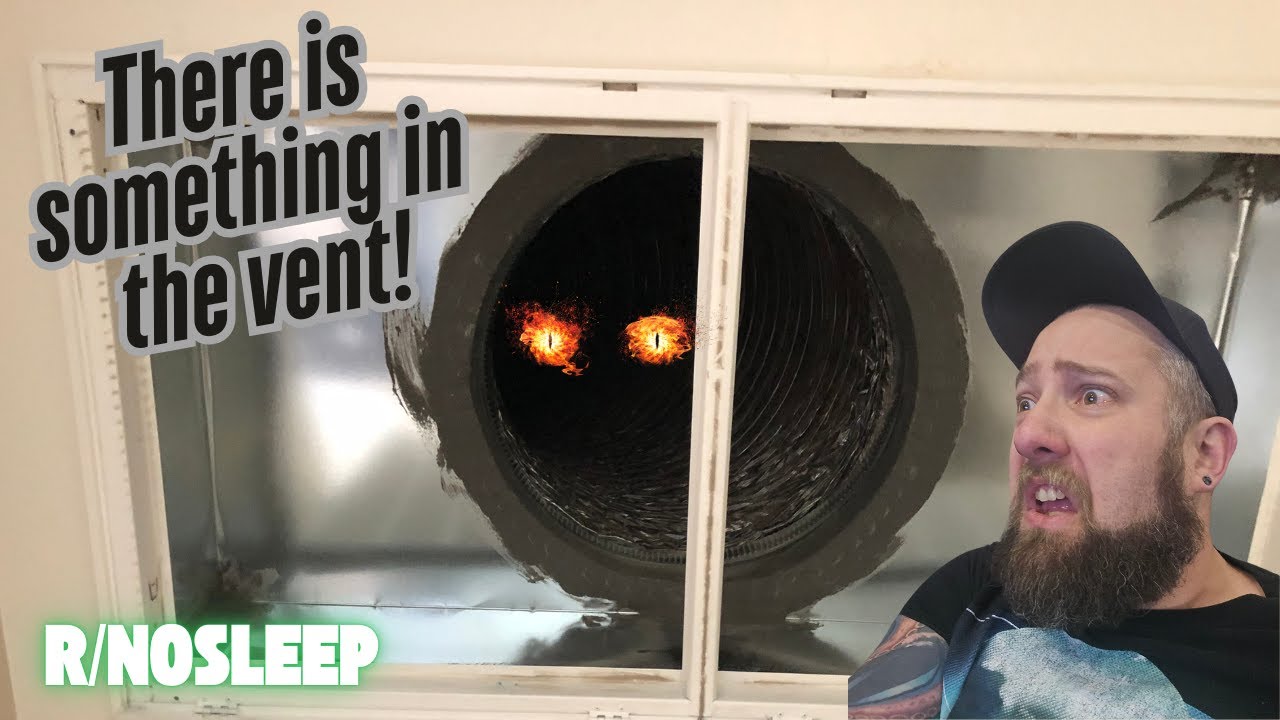 There's definitely something scary in the vent - YouTube