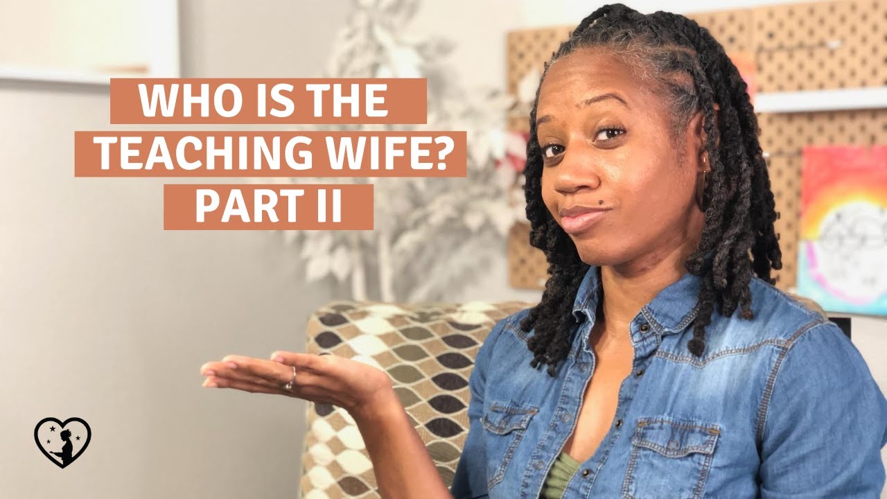 Getting to know The Teaching Wife (Part II) - YouTube