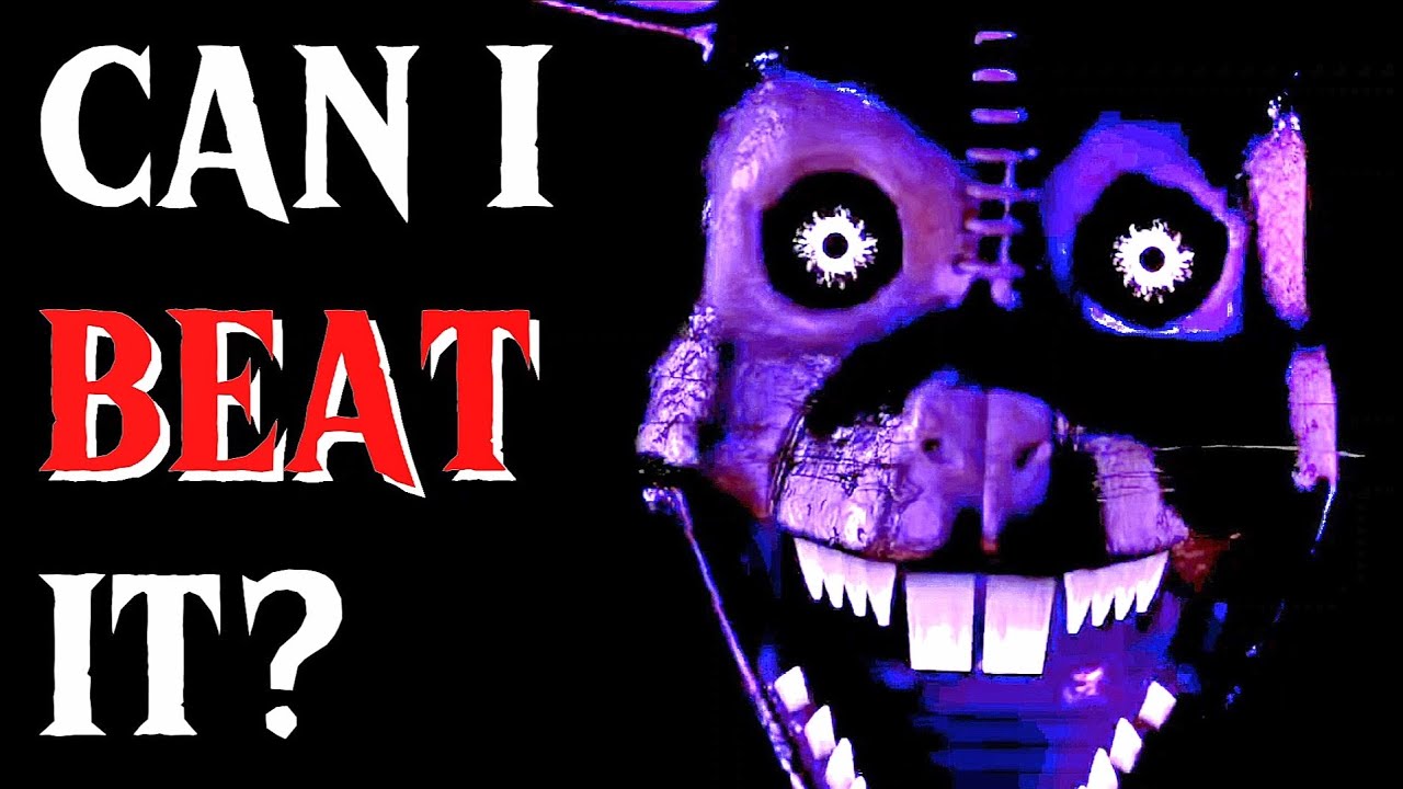 Is FNAC 3 Shadow Night IMPOSSIBLE? - YouTube