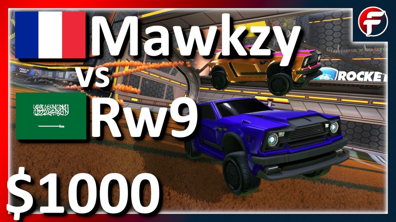 Mawkzy vs Rw9 | $4000 The Swamp EU Grand Final | Rocket League 1v1 ...