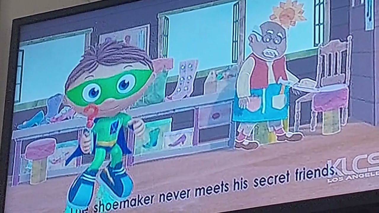 Super Why! | Super Why changes the story, the word never meets to ...