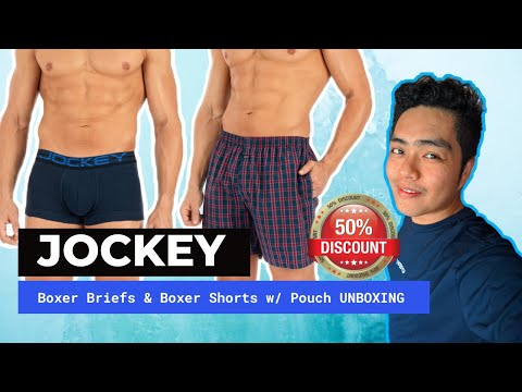 Comfortable JOCKEY UNDERWEAR & BOXERS that You Must Have!!