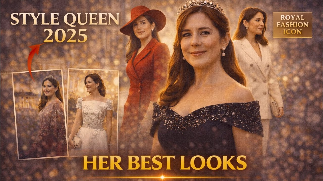 Queen Mary was the style queen of 2025 and here are some of my ...
