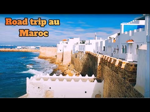 VOYAGE AU MAROC EN CAMPING CAR / de la France au Maroc jusqu'à chefchaouen