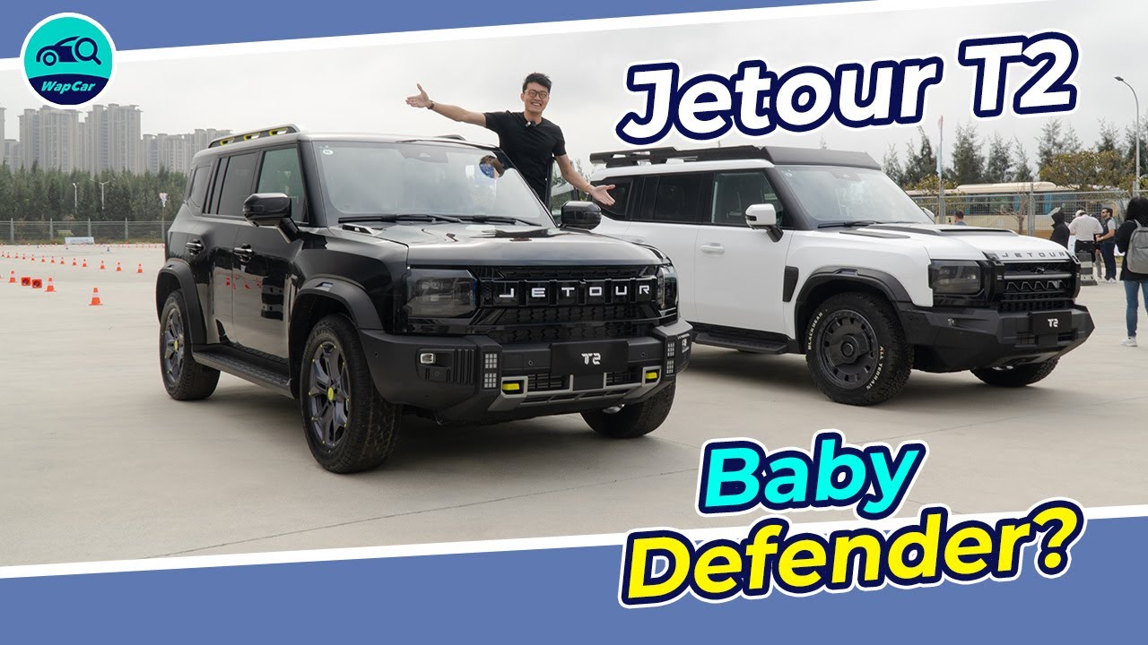 2025 Jetour T2, “Baby” Land Rover Defender With 250PS/390Nm! | WapCar ...