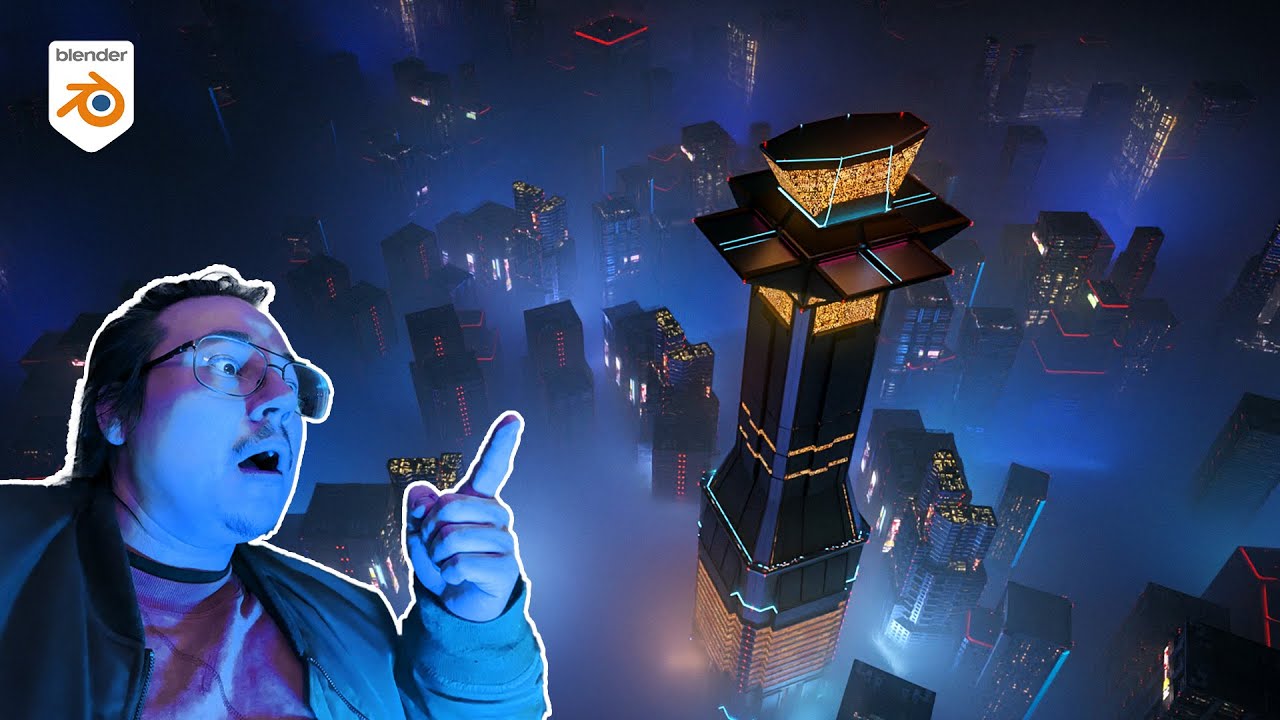 How to Make Awesome City Renders in Blender 3D - YouTube