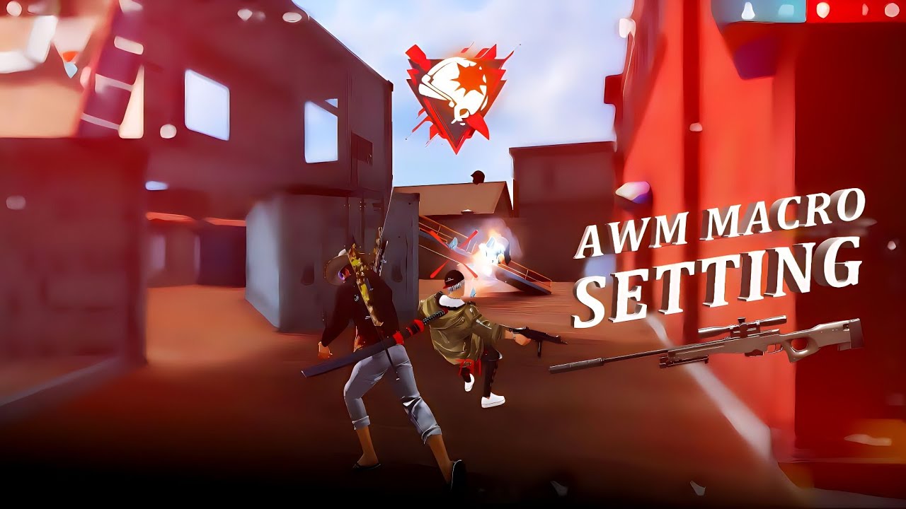 FREE FIRE AWM MACRO SETTING | FREE FIRE AWM MACRO SETTINGS AFTER UPDATE ...