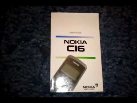 Review of a Nokia C16 Bag Phone - YouTube