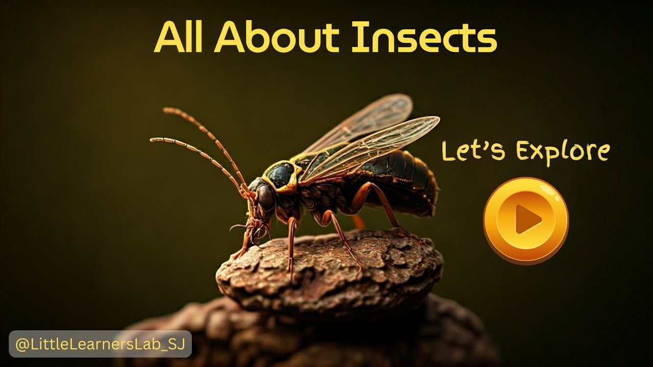 Six Legs & Counting: An Insect Adventure - YouTube