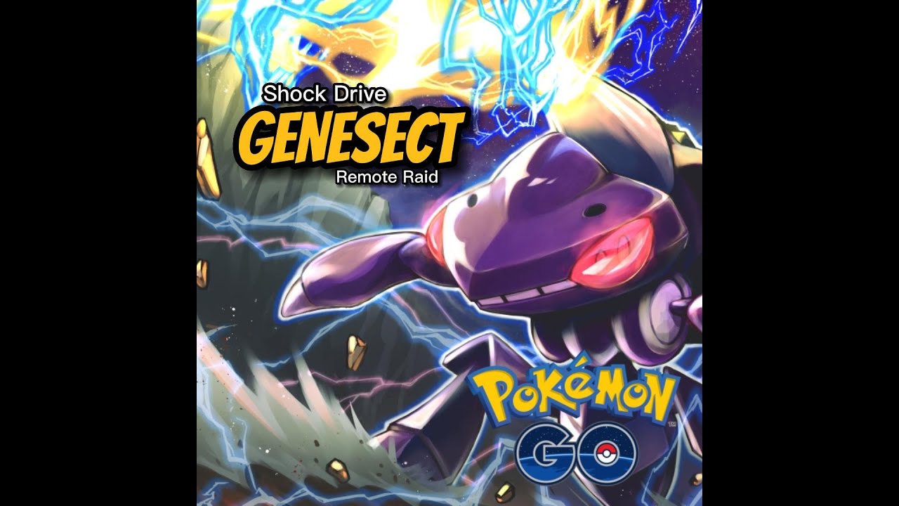 The Colours of Life - Genesect Shock Drive - YouTube