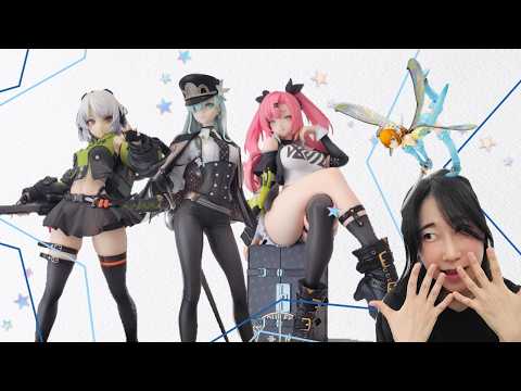 Anime Figure Unboxing: Beautiful Ladies Light Up My Shelf...maybe