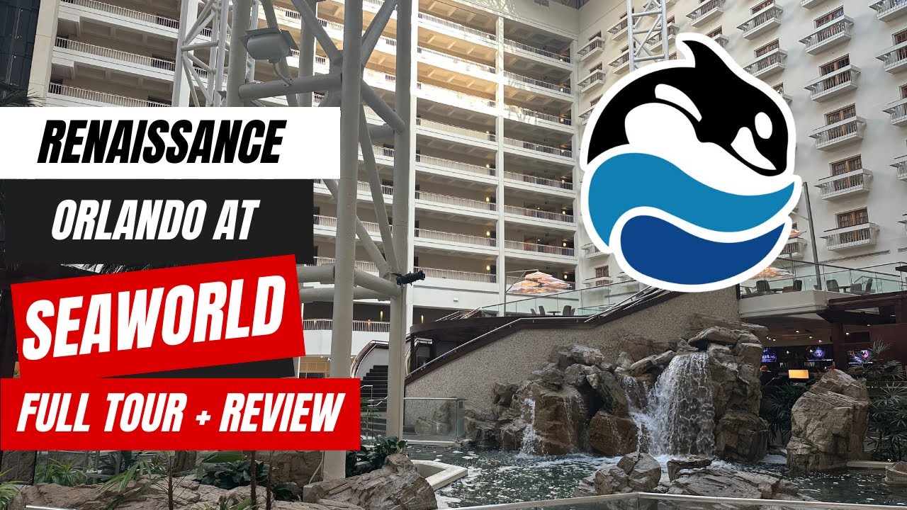 Renaissance Orlando at SeaWorld Tour & Review | Hitting Lifetime ...