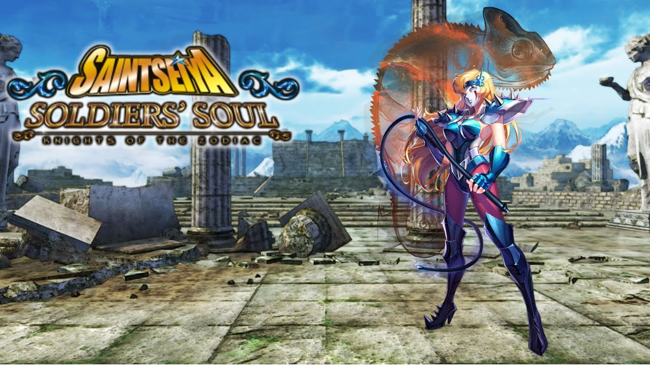 Saint Seiya Soldiers´Soul-June de Camaleon voces de anime ModBy Athena ...