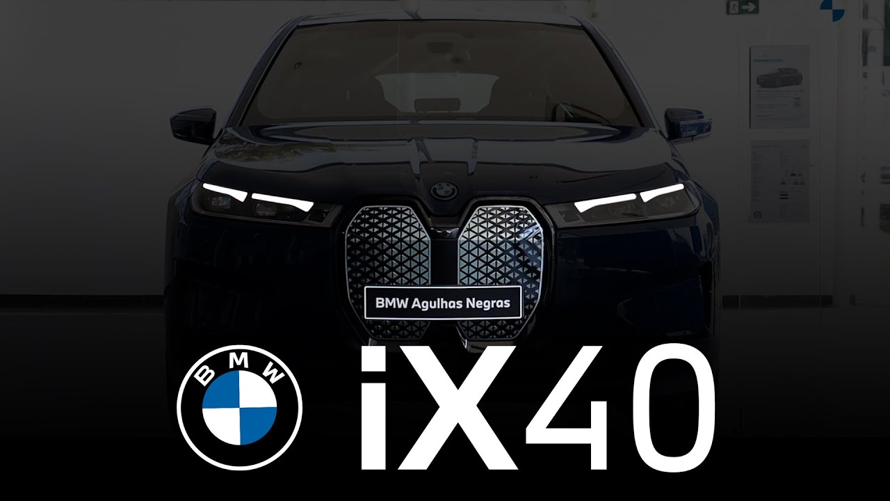 NOVO BMW iX 40 - YouTube