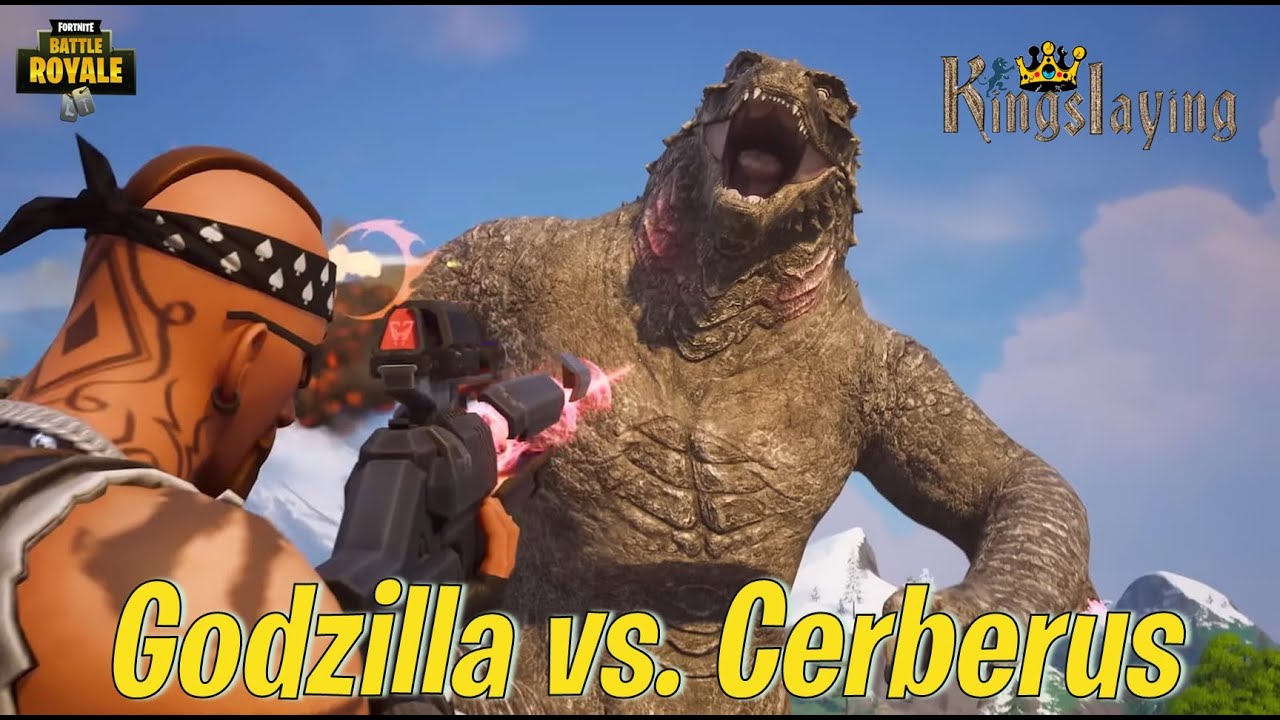 Godzilla vs. Cerberus - YouTube