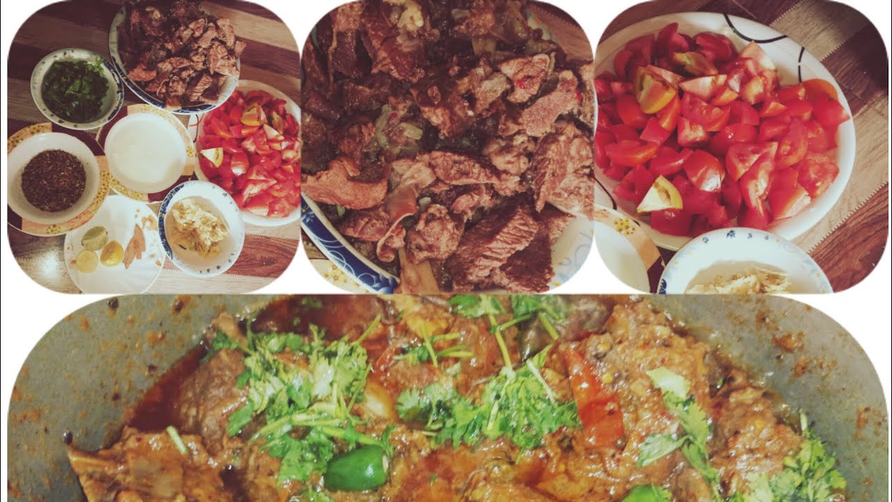 NEw Recipe Beef Karai Ghost Recipe Cooking Recipe Karai Ghost Recipe ...