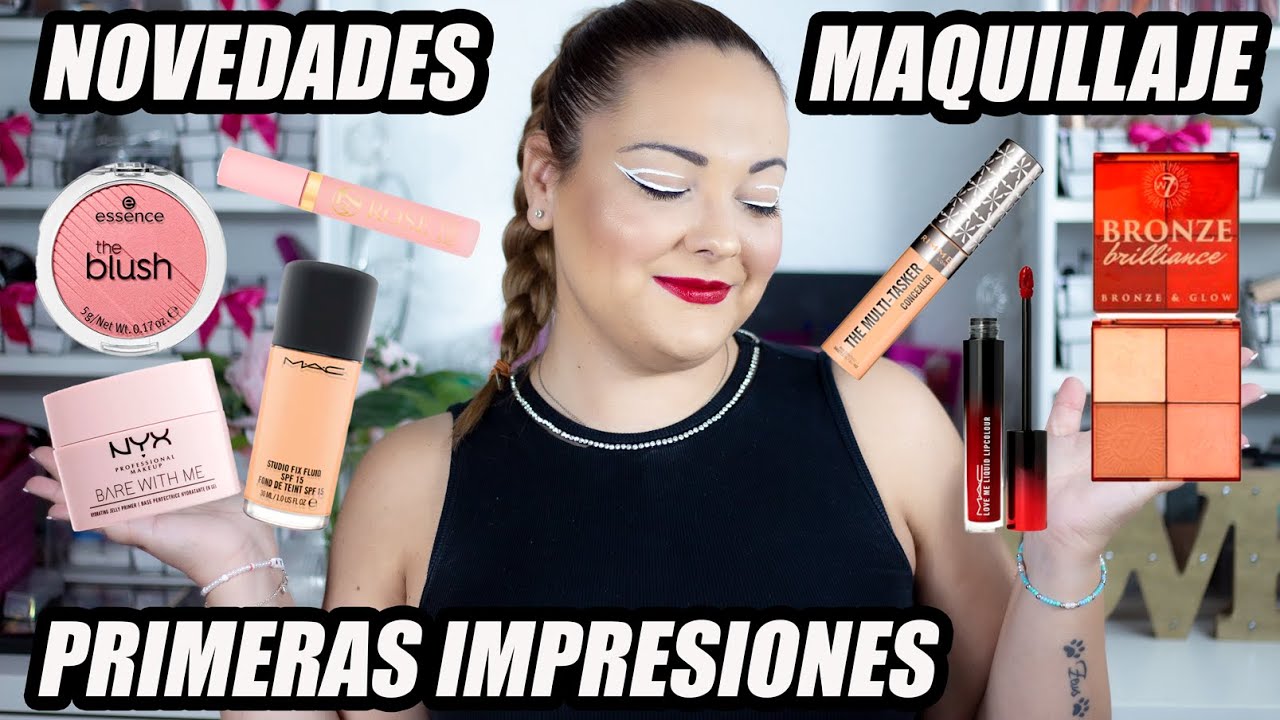 NOVEDADES de MAQUILLAJE: corrector MULTI-TASKER de RIMMEL, MAC, W7...PRIMERAS IMPRESIONES. - YouTube
