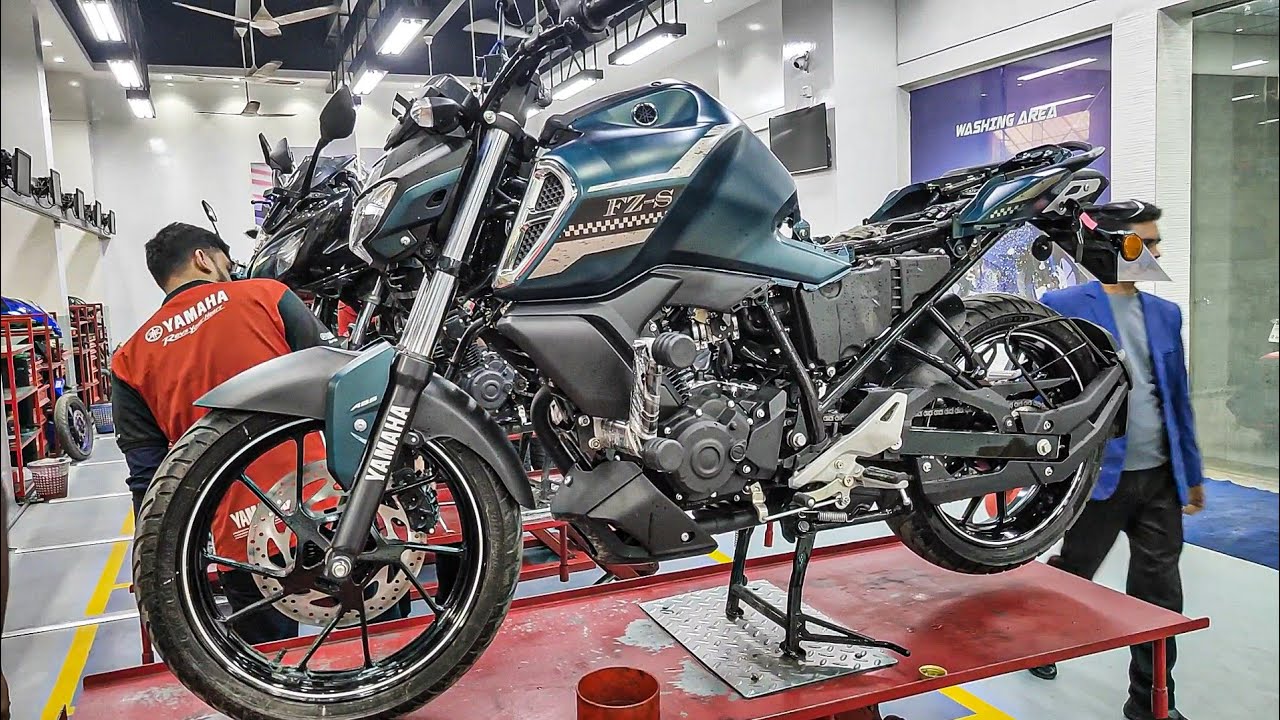 My Yamaha Bike Servicing Experience | Yamaha Service Center | Mr ...