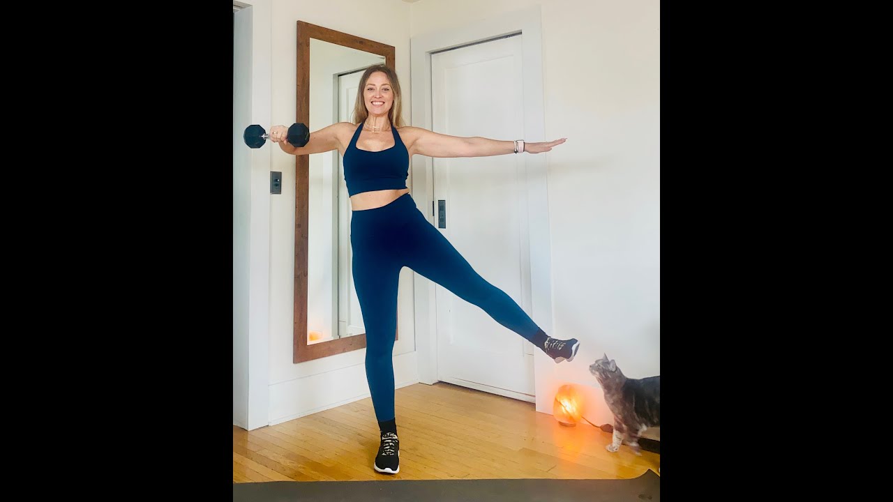 Full Body Conditioning Circuit Workout | 35 Minutes - YouTube