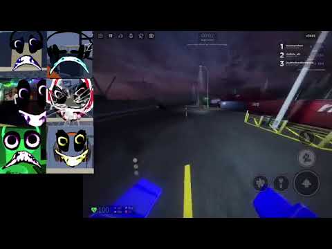 Billy plays Nico’s Nextbots and rages (Re-uploaded)