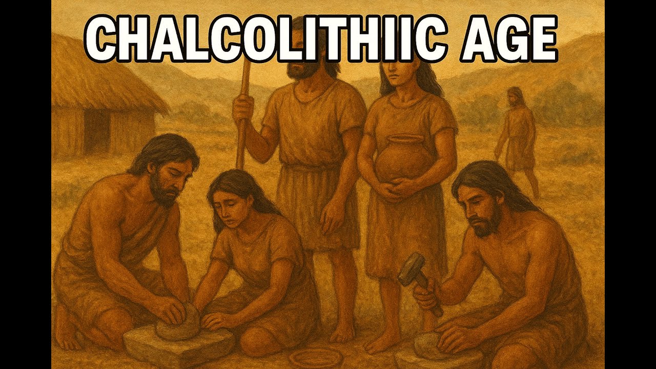 ANCIENT HISTORY- CLASS 4 | CHALCOLITHIC AGE | CHALCOLITHIC CULTURES ...