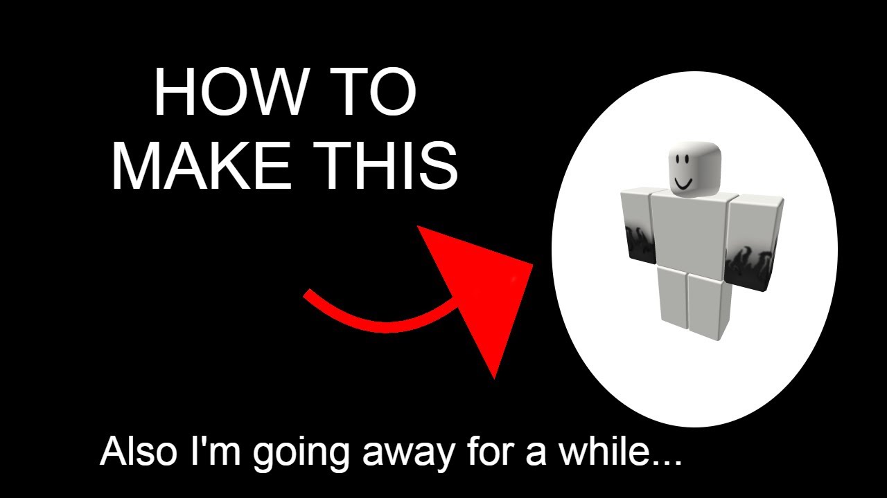 How to Make a sleeve only shirt in roblox - YouTube
