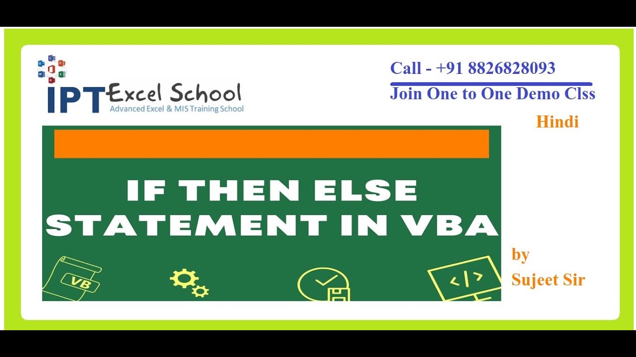 Understanding If Then Statements In Vba Using Logical Operators In Vba And Or Not Iptindia