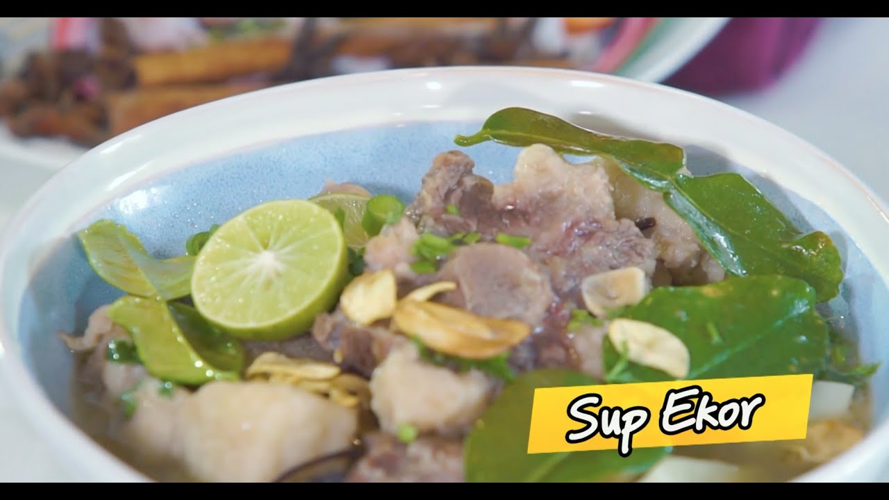 Resipi Sup Ekor - Ratu Tumis - YouTube