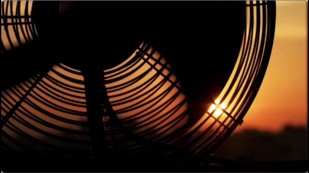 10 hrs. Relaxing Fan Sound and Video. White Noise. Enjoy!!! - YouTube