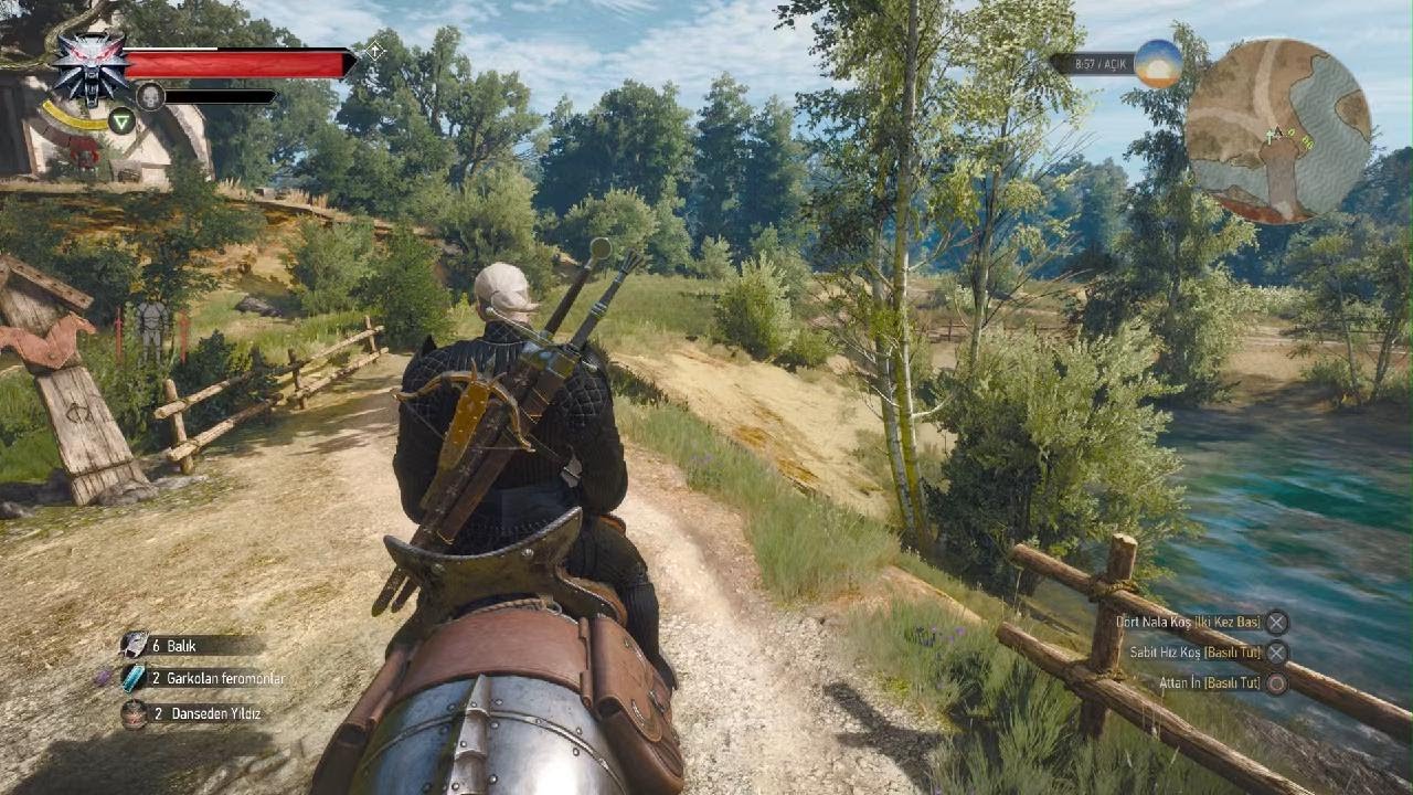 The Witcher 3: Novigrad roads - YouTube