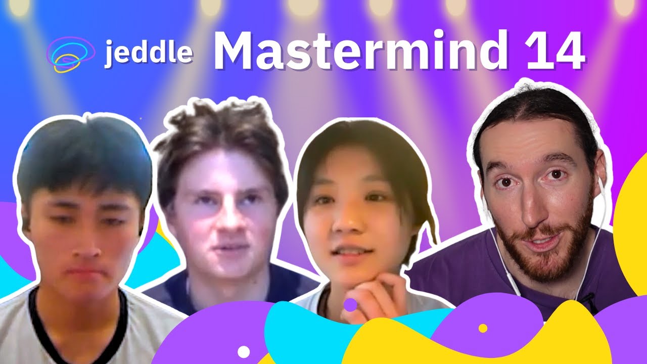 Jeddle Mastermind | Episode 14 - YouTube